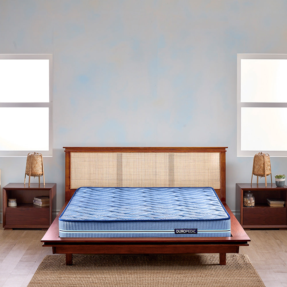 Buy Back Magic Orthopedic Coir Mattress Blue Online and Get Upto 25 Off On Price February 19 2025 Duroflex