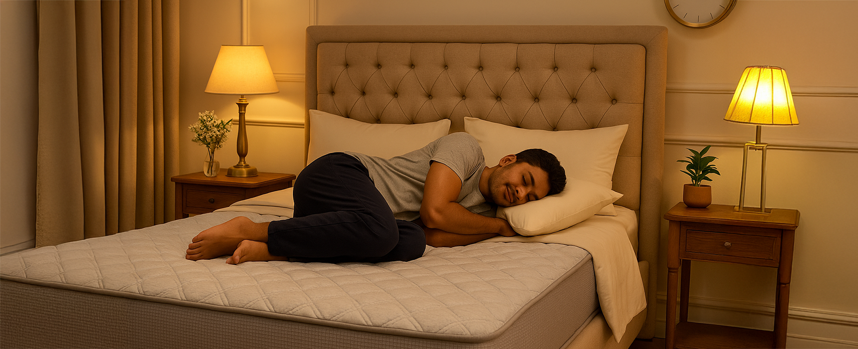 The Best Sleep Positions for a Restful Night | Duroflex