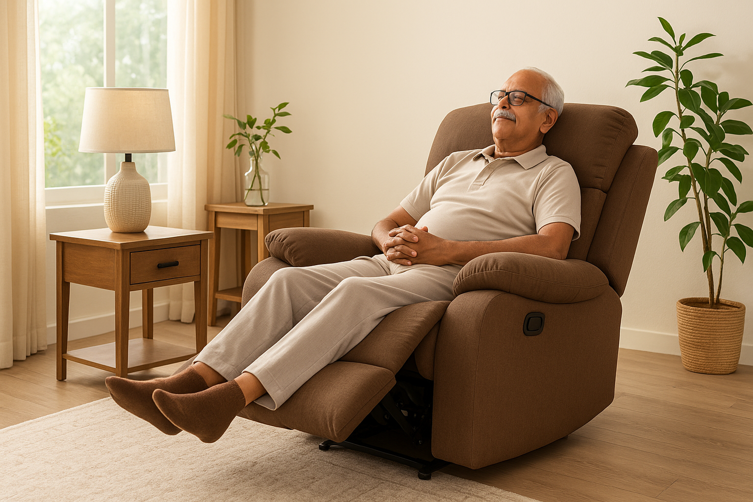 How to Choose the Best Recliner for the Elderly – Duroflex