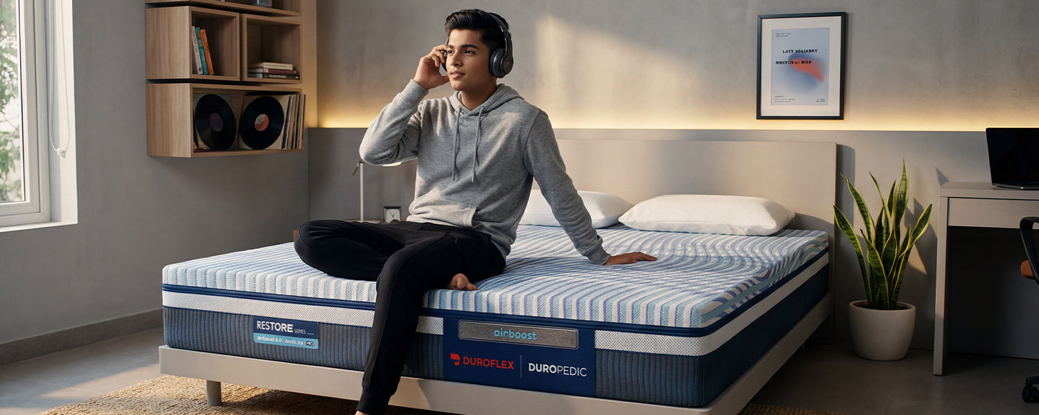 Mattress for Athletes: Micro-Support for Recovery & Performance – Duroflex