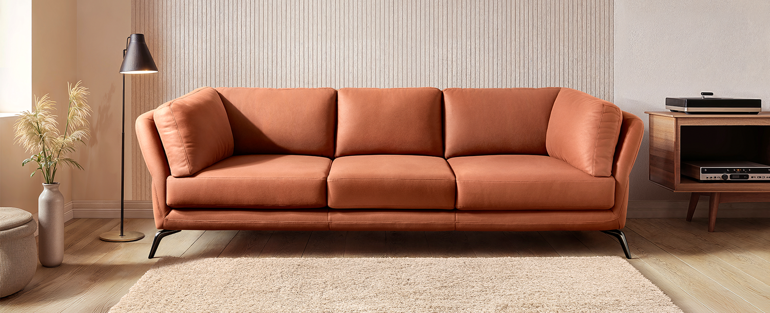 12 Sofa Types that match any Living Room – Duroflex