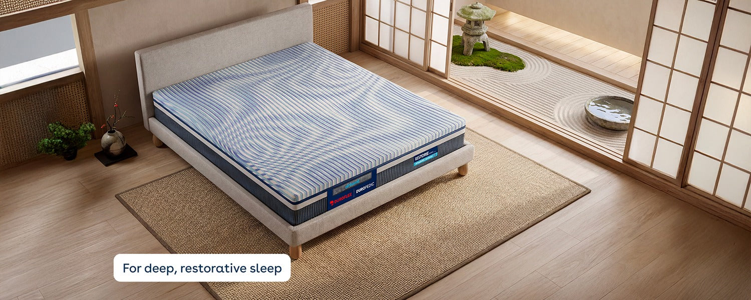 How Airboost Mattress Lets You Move Freely Without Disturbance – Duroflex