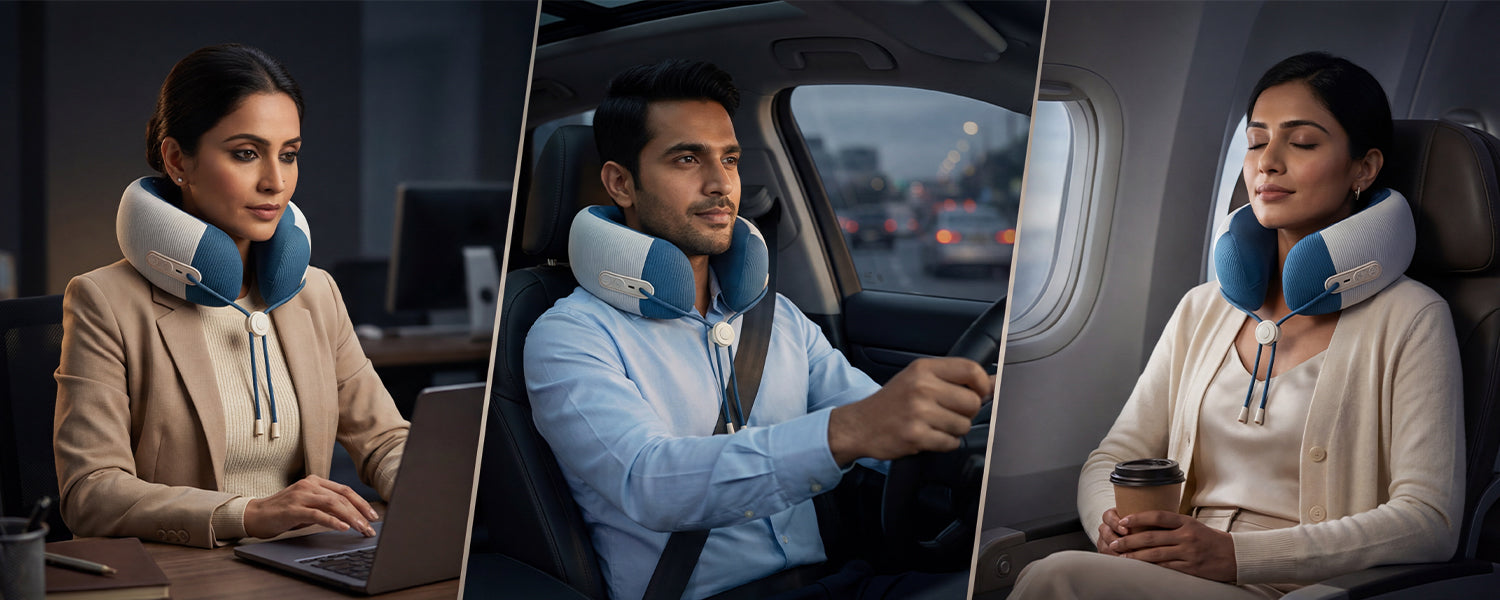 Which Type of Neck Massager Is Best for Chronic Neck Pain? – Duroflex