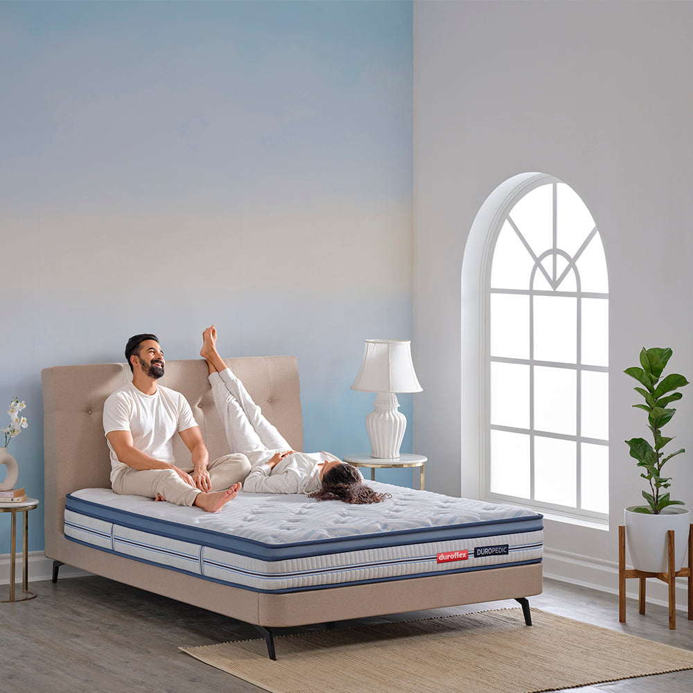 Strength Plus Memory Foam Coir Orthopedic Mattress With Euro Top ...