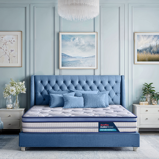 Buy Posture Perfect Orthopedic Pocket Spring Mattress Online – Duroflex