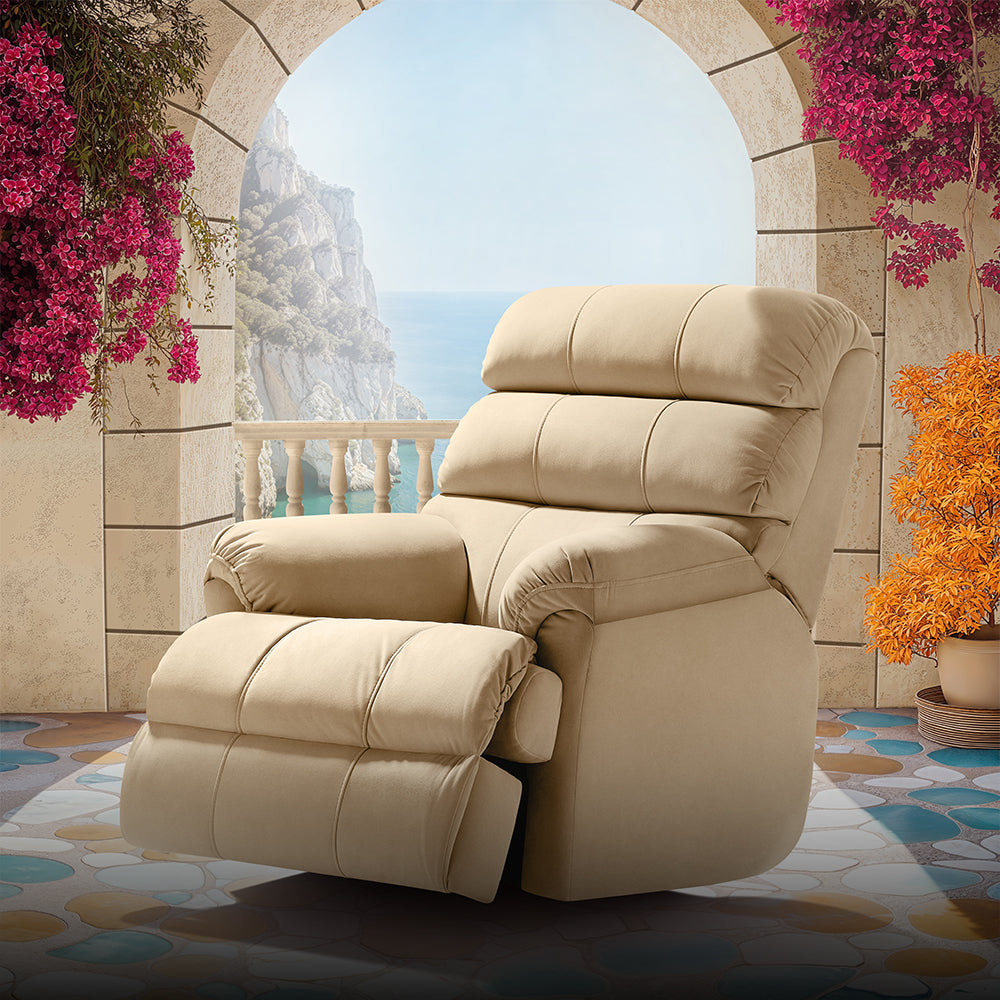 Buy Avalon Posture Pro RRR Recliner Beige Online - 1 Seater May 03 ...