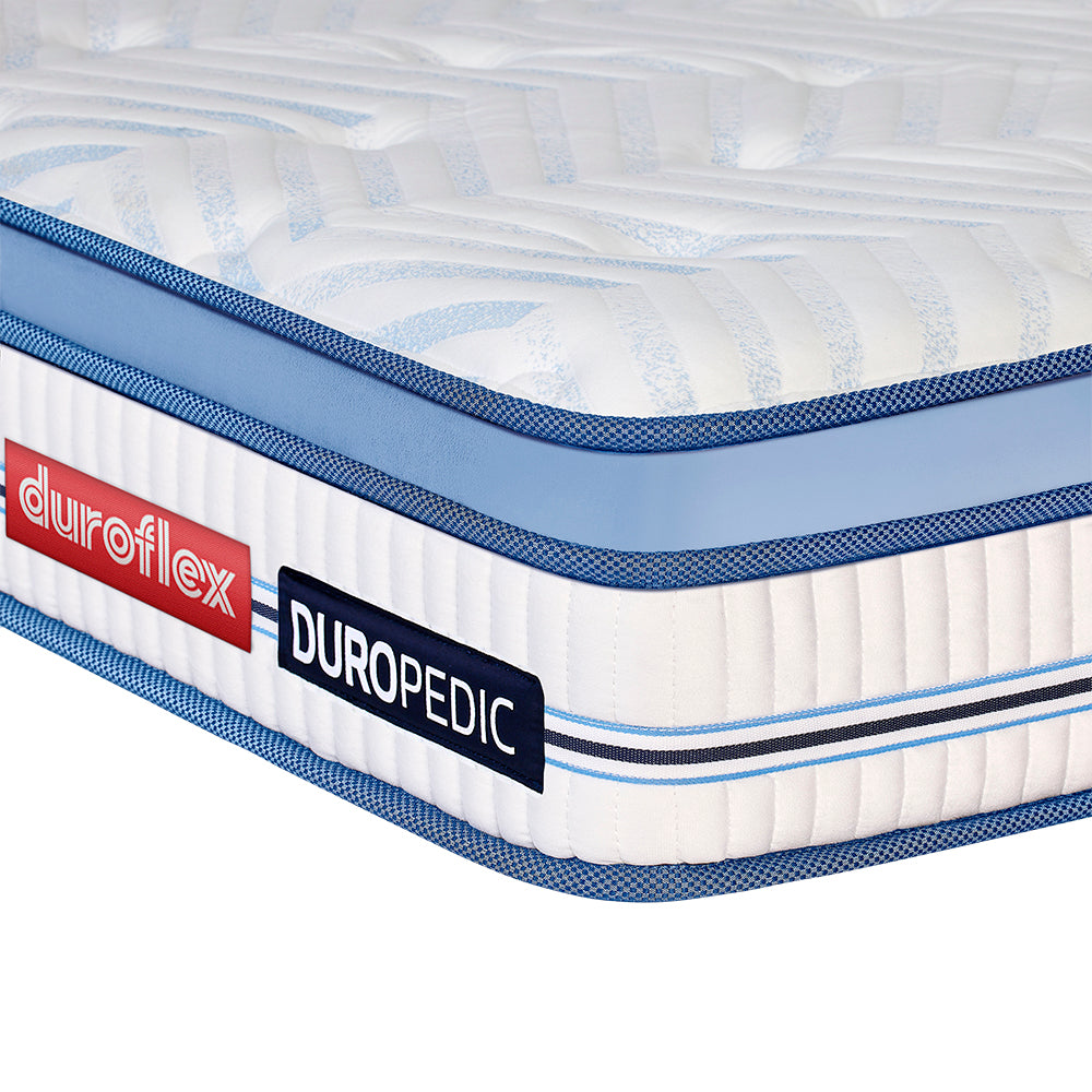 Strength Plus Memory Foam Coir Orthopedic Mattress With Euro Top | Duroflex Strength Plus ...