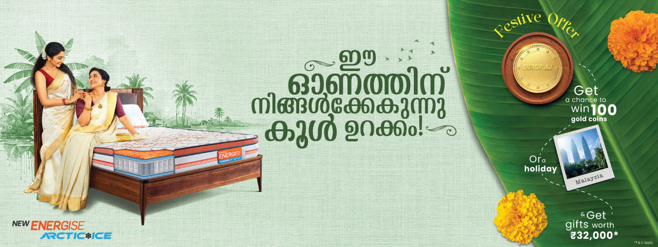 Onam Offer – Duroflex