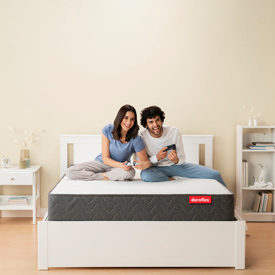 LiveIn Bounce Pocket Spring Mattress December 13, 2024 – Duroflex